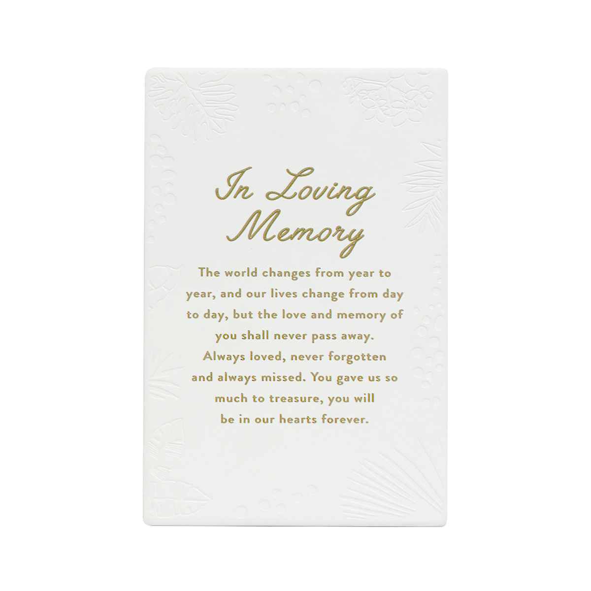 Precious Quote In Loving Memory – Letz Celebrate
