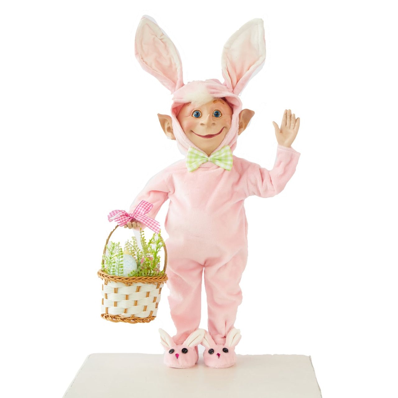 Ralphie The Pink Bunny Elf – Letz Celebrate