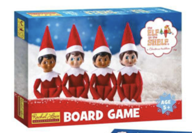 The Elf on the Shelf® Board Game – Letz Celebrate